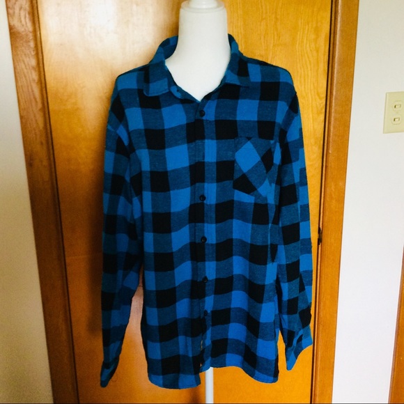 Checkpoint | Shirts | Xl Flannel Shirt | Poshmark